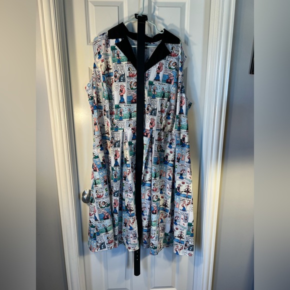 Unique Vintage | Dresses | Nwt Popeye X Unique Vintage Classic Comic ...